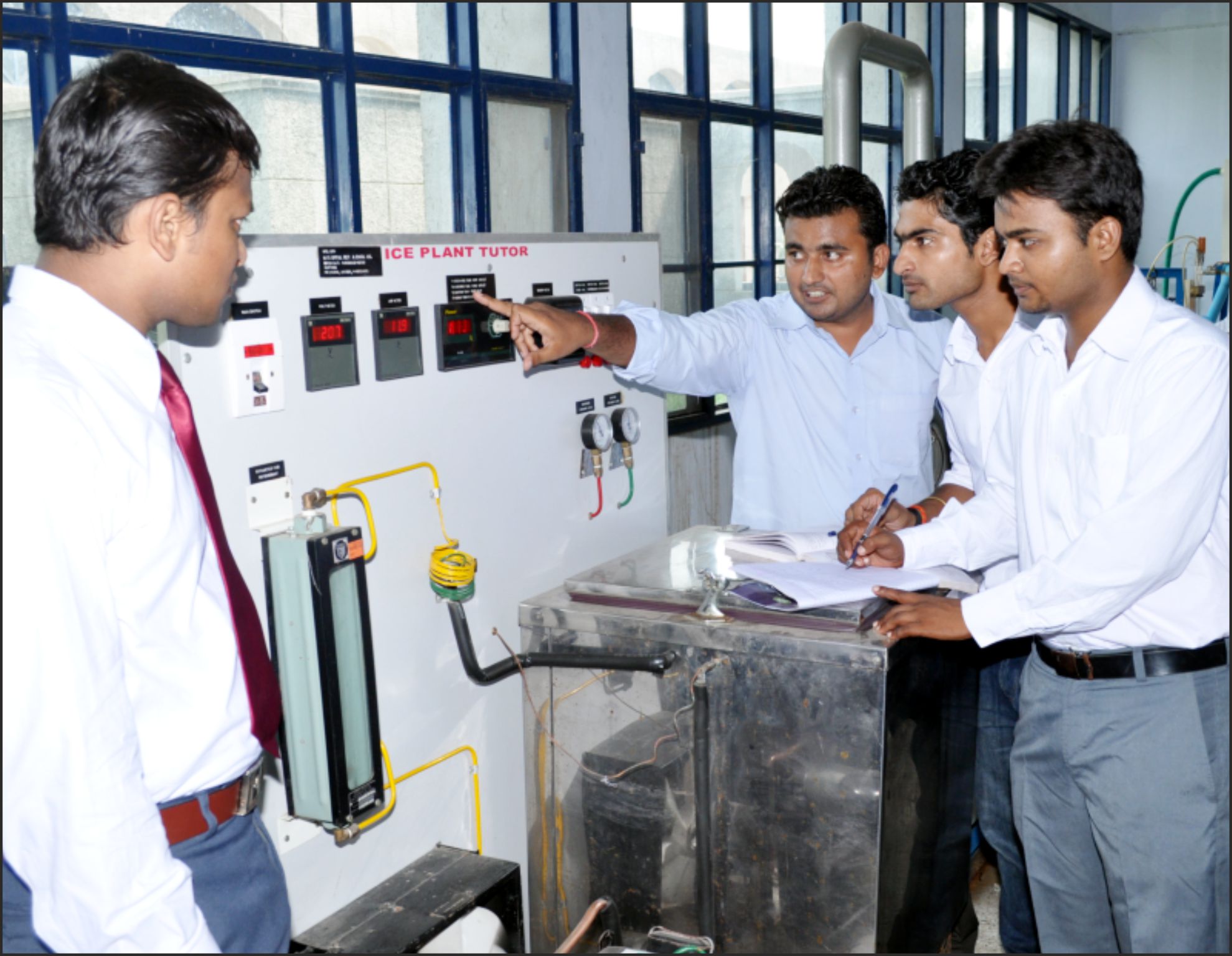 Workshop Department – Mehr Chand Polytechnic College