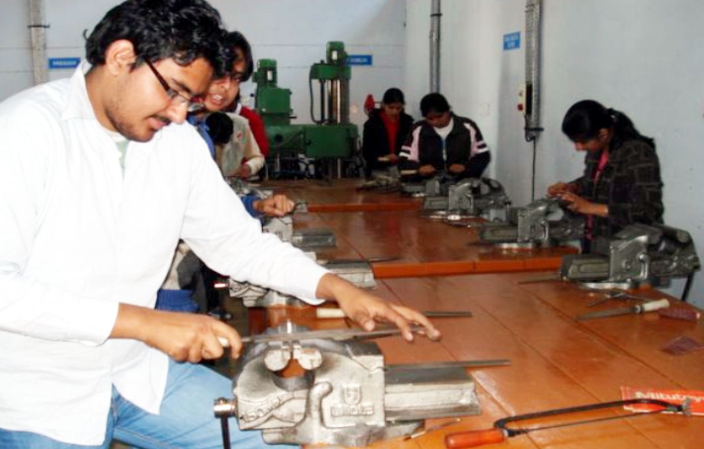 Workshop Department – Mehr Chand Polytechnic College